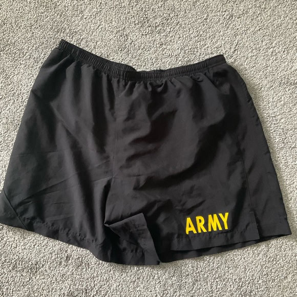 Shorts | Nwot Army Physical Fitness Shorts | Poshmark